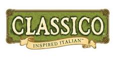 Classico - Interactive Nutrition Menu